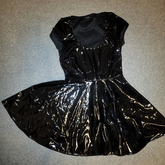 Nasty Gal | Dresses | Nastygal Pvc Skater Dress | Poshmark